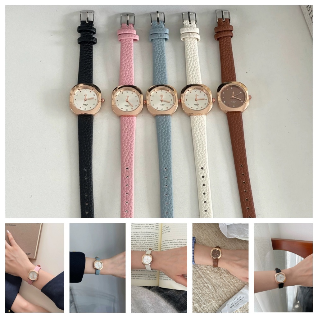 Jual D.G.C TW352 Jam Tangan Wanita C.O.D mini square model jam tangan ...