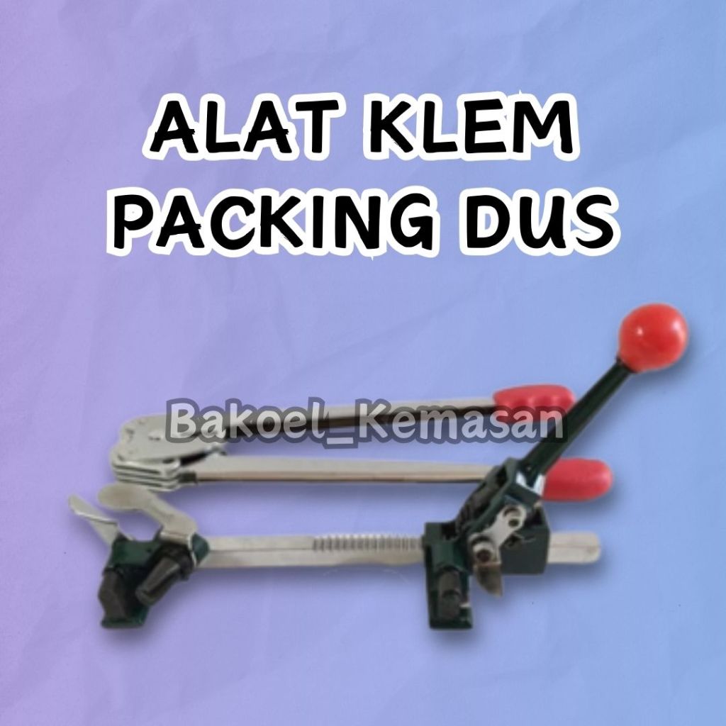 Jual Alat Packing Kardus Kayu Manual/ Tool Packed Strapp For Wood Box ...