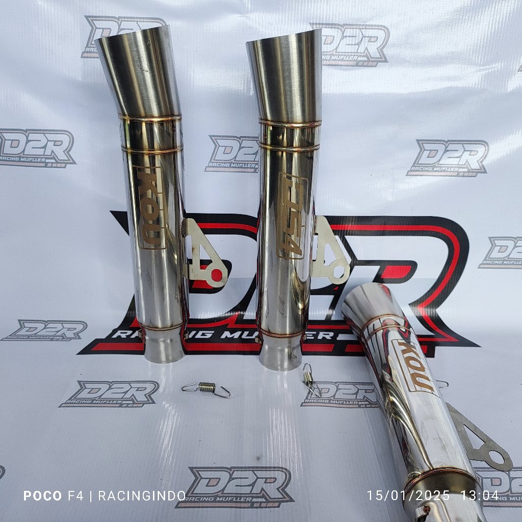 Jual Super OPEN CANISTER 51MM INLET TUBE TYPE CANISTER ONLY for tmx xrm ...