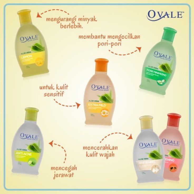 Jual Ovale Facial Lotion 2in 1 Pembersih Wajah Oval Murah | Shopee ...