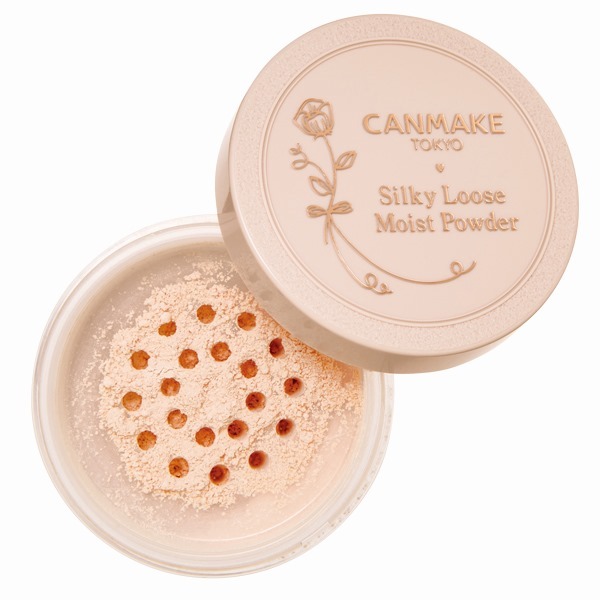 Jual Canmake Silky Loose Moist Powder Made in Japan | Shopee Indonesia