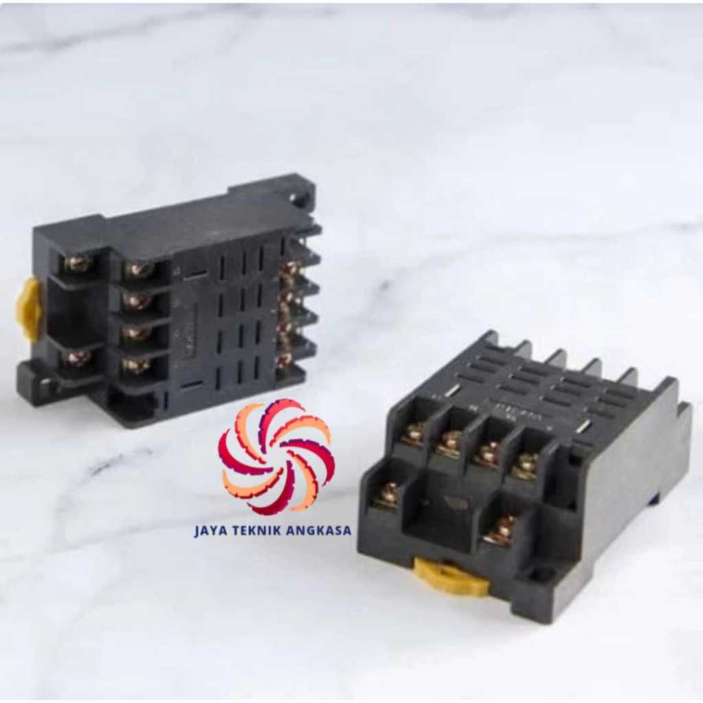 Jual Socket Relay PTF08A-E 8 Pin Kaki Soket Dudukan Untuk LY2 MERK FORT ...