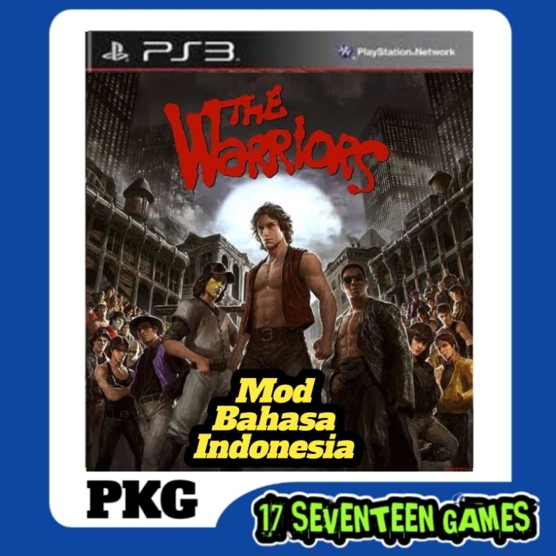 Jual The Warrior Bahasa Indonesia Game Ps3 Cfw Hfw Hen Gembox Bitbox | Shopee Indonesia