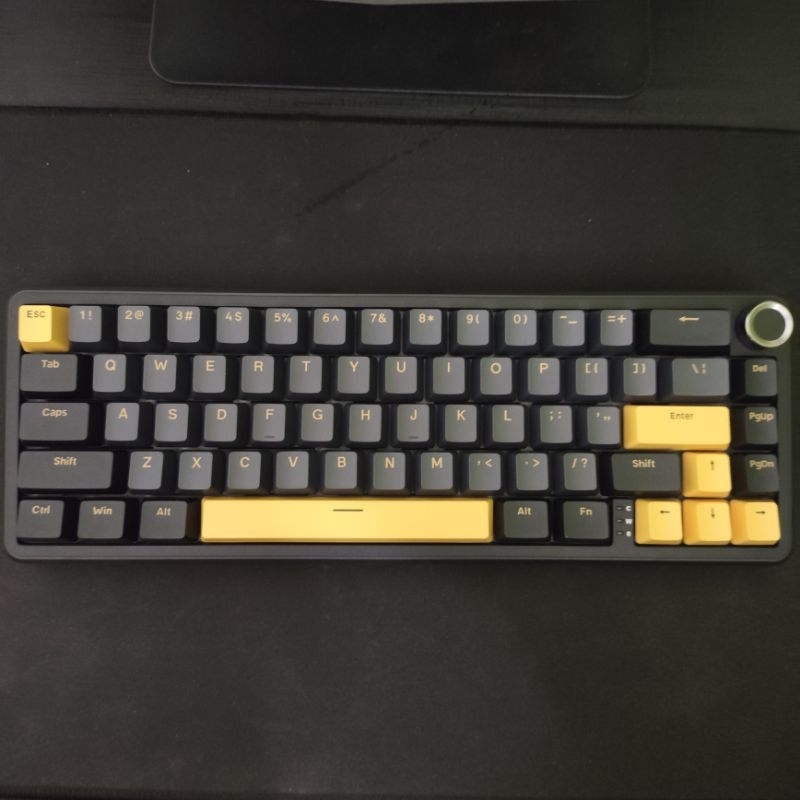 Jual Vortex Series GT65 Byon Tri Connection - Xinmeng Dark Plum Switch ...