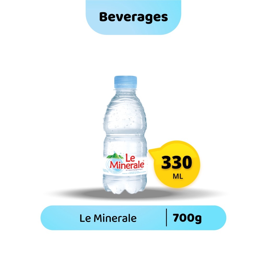 Jual LEE MINERAL 330 ML ISI 24 BOTOL | Shopee Indonesia