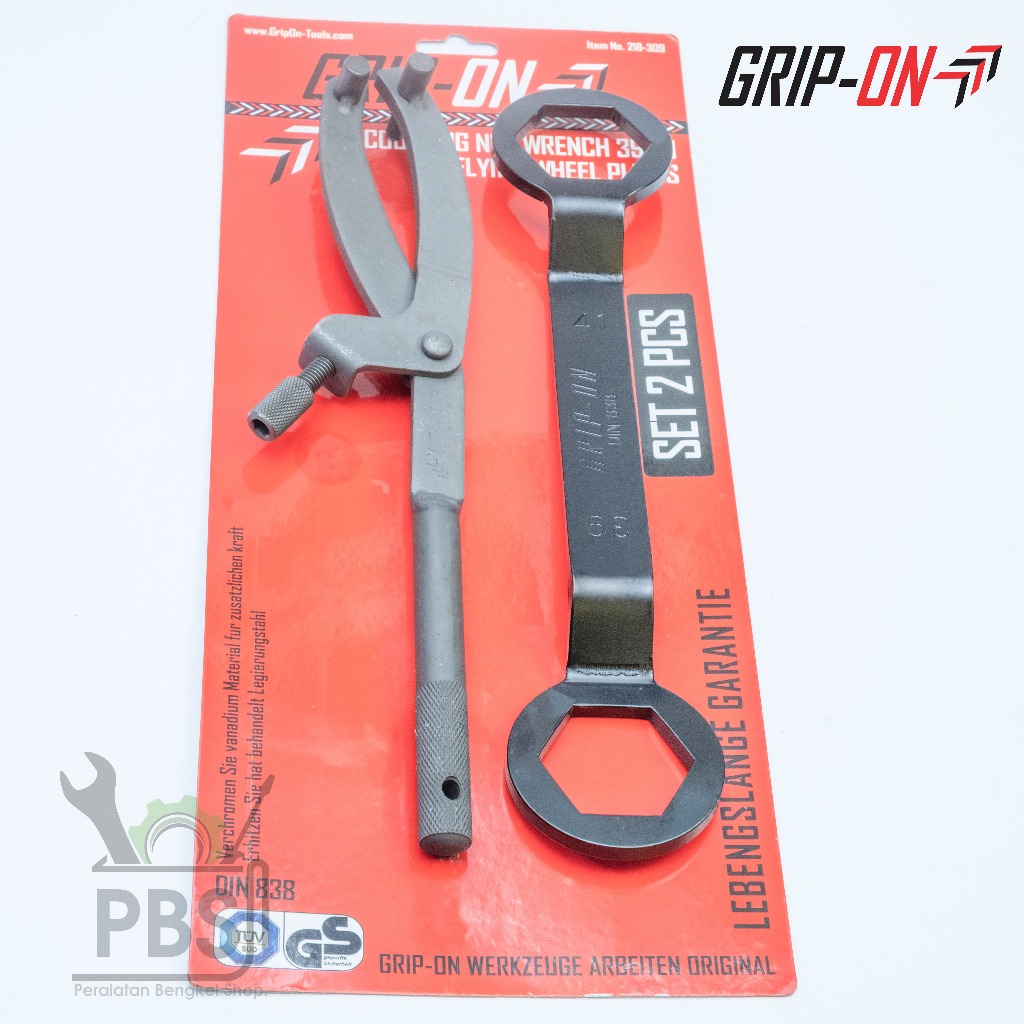 Jual [Grip-On] Paket tracker cvt + kunci pulley matic 39 x 41 | Shopee Indonesia