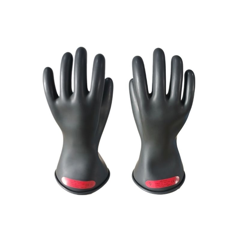 Jual Sarung Tangan Listrik Anti Setrum 1 Kv / Sarung Tangan Karet PPE ...