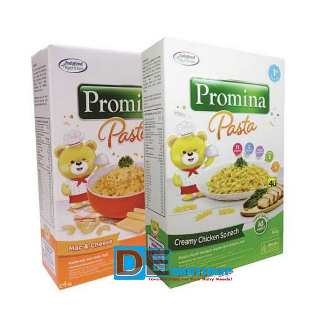 Jual Promina Pasta Mac n Cheese 70g / pasta keju bayi / Pasta Creamy ...