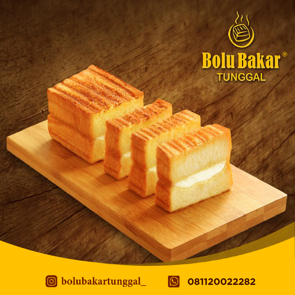 Jual BOLU BAKAR TUNGGAL / ROTI BAKAR KHAS TUNGGAL BEST SELLER | Shopee ...