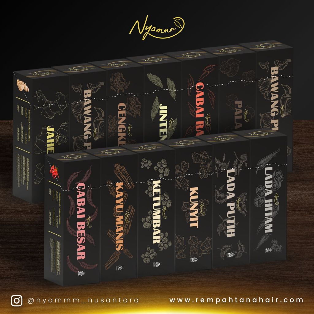 Jual [1 BOX ISI 10] Rempah-rempah Bubuk | Spice Powder | Rempah Herbal ...