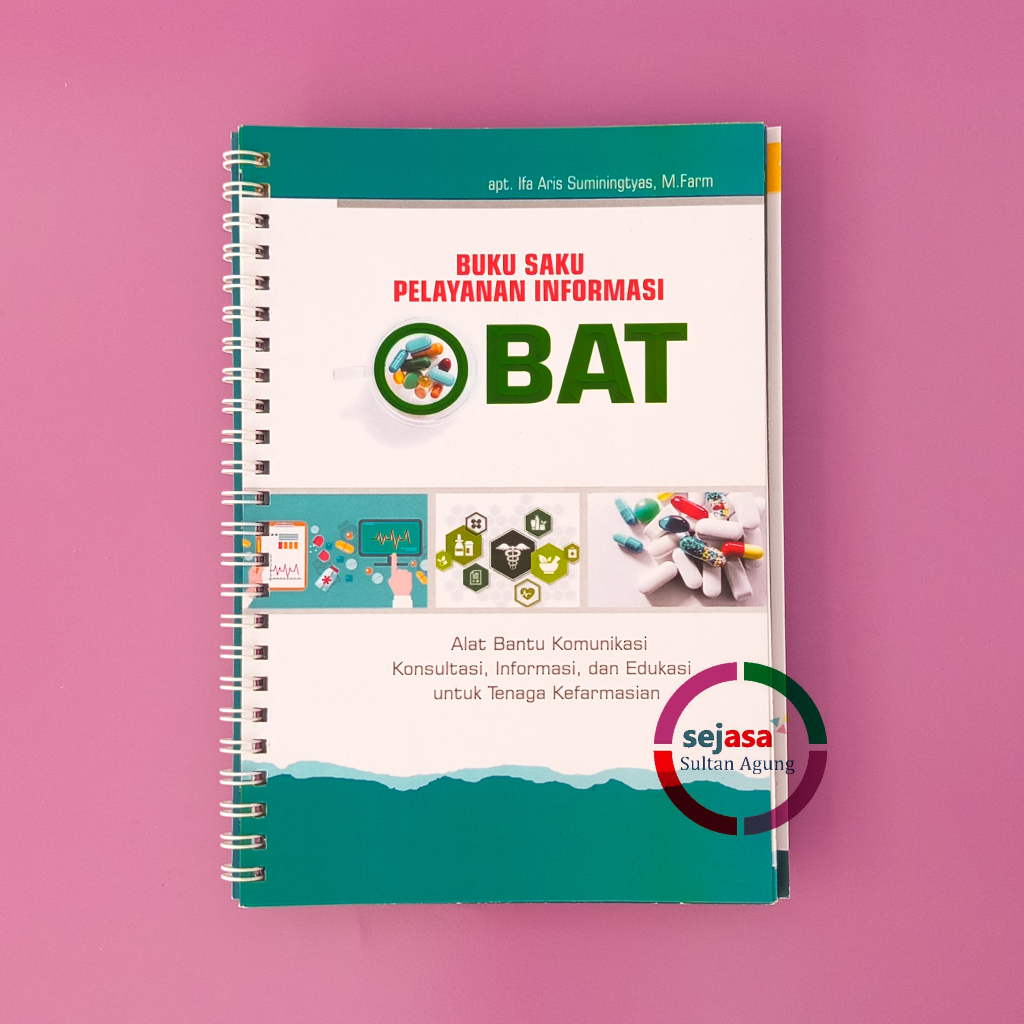 Jual Buku Saku PIO | Buku Pelayanan Informasi Obat | Buku Farmasi ...