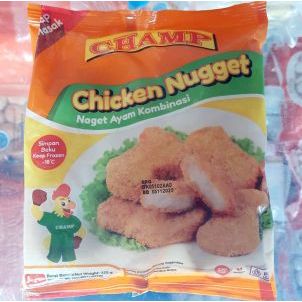 Jual Champ Chicken Nugget 225gr Frozen Food Grosir | Shopee Indonesia