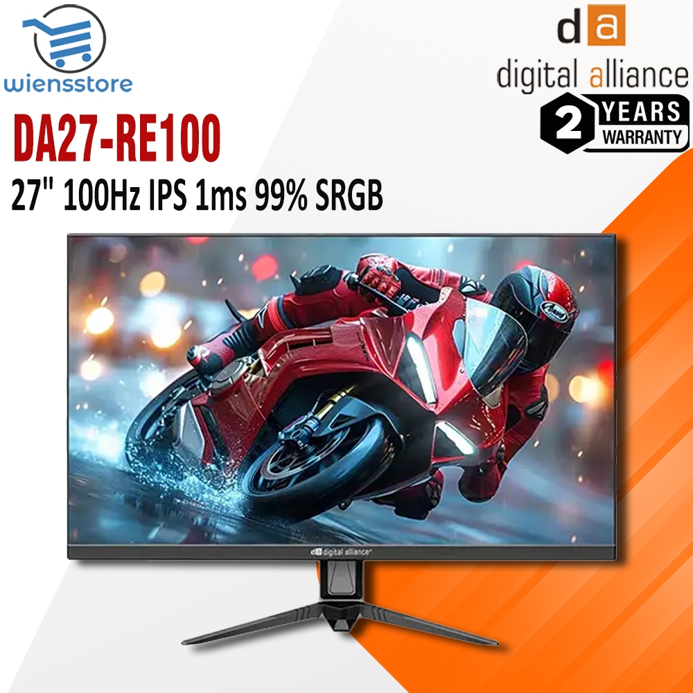 Jual Monitor LED Digital Alliance 27" 100Hz IPS 1ms 99% SRGB - DA27 ...