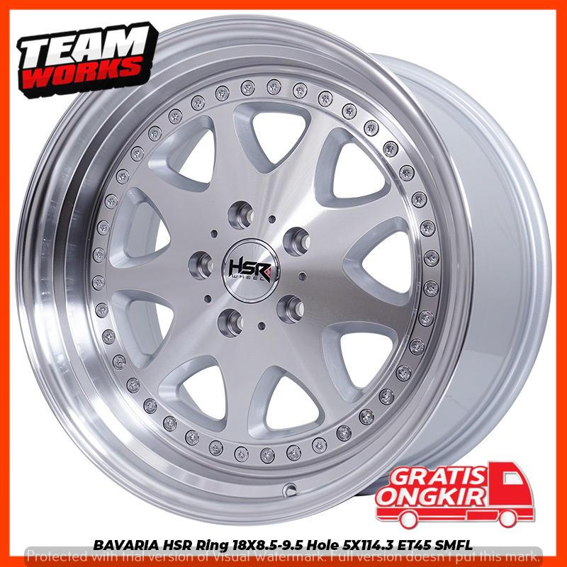 Jual VELG RACING RING 18 MOBIL CIVIC CITY ACCORD CRZ PELEK CELONG LEBAR BELANG 85/95 R18 HSR ...