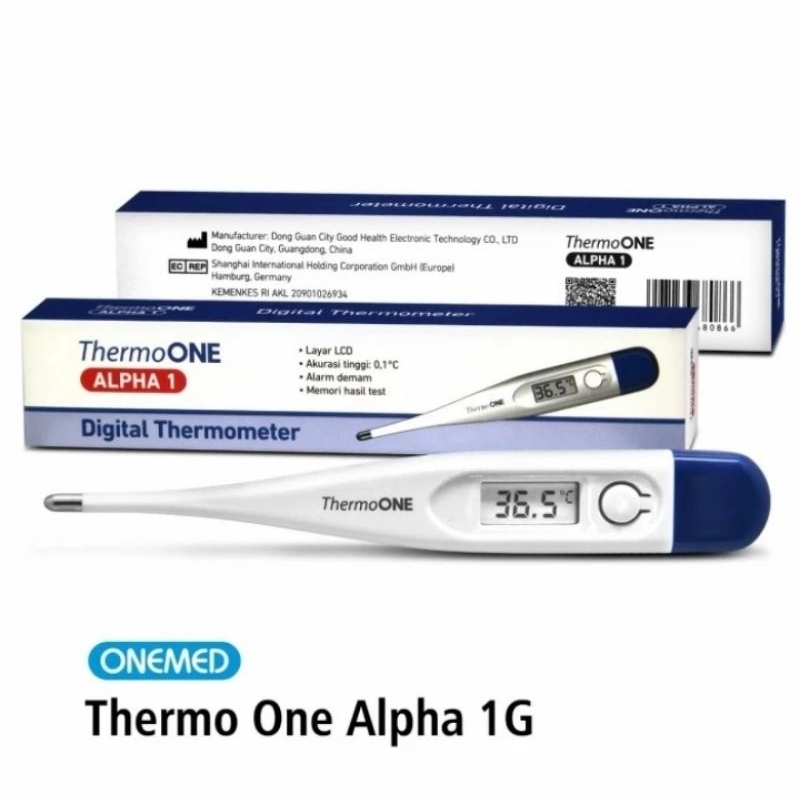Jual THERMOMETER ALPHA 1 | Shopee Indonesia