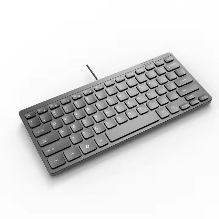 Jual Keyboard Mini Multimedia USB Laptop Komputer Universal Silent Ultra Thin Mini USB Keyboard ...