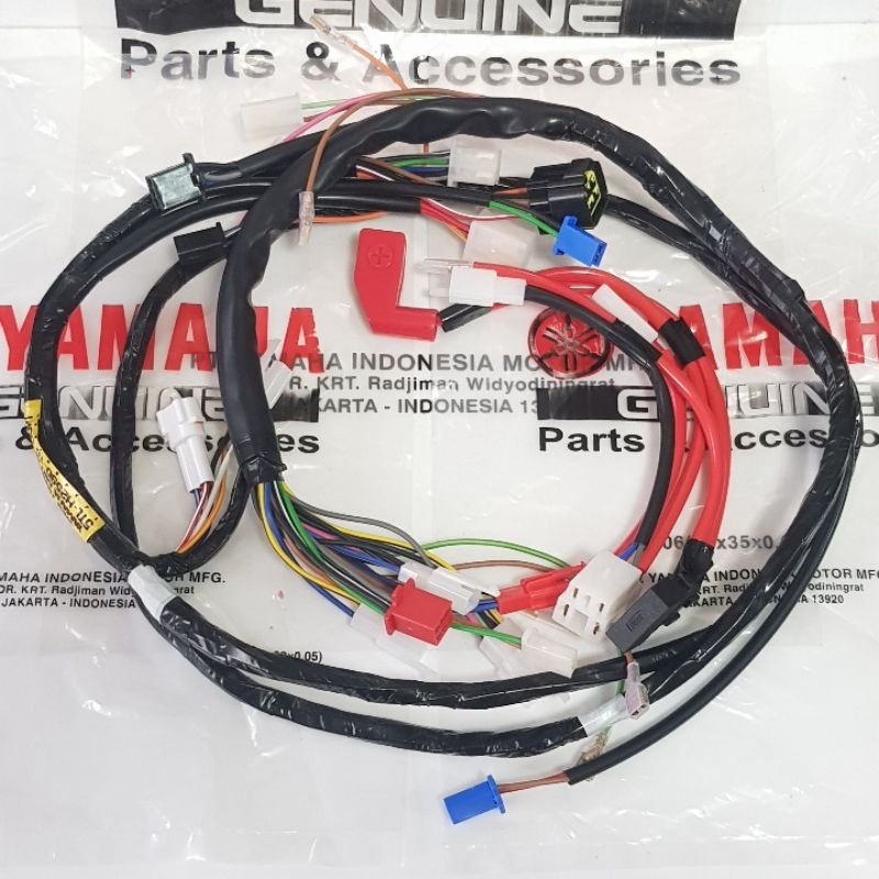 Jual KABEL BODI BODY MIO LAMA MIO SPORTY SET+KABEL AKI PLUS(+) YAMAHA ...