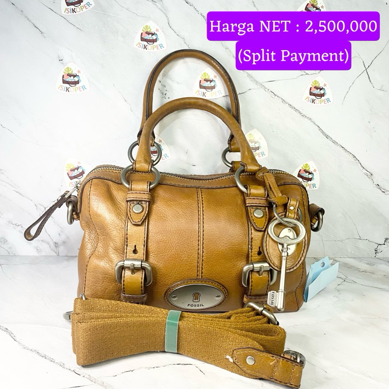 Jual NET-Preloved Fossil Maddox Size Small (fullset) | Shopee Indonesia