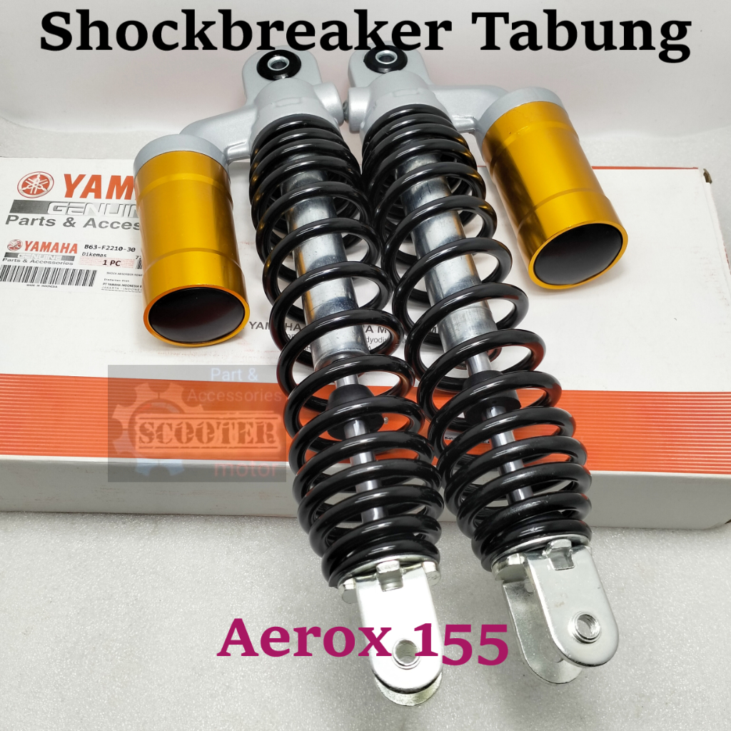 Jual SHOCKBREAKER BELAKANG AEROX 155 TABUNG NMAX NEW SOKBEKER YAMAHA SOK SHOCK BELAKANG AEROX R ...