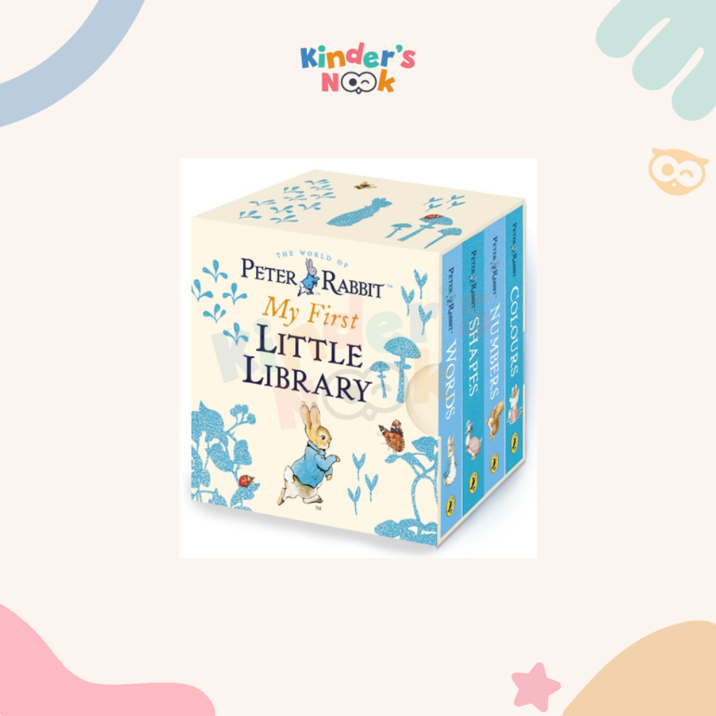 Jual Peter Rabbit: My First Little Library | Shopee Indonesia