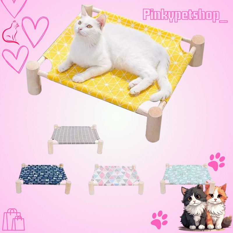 Jual PORORO Tempat Tidur Kucing Pet Bed Kasur Kucing | Shopee Indonesia