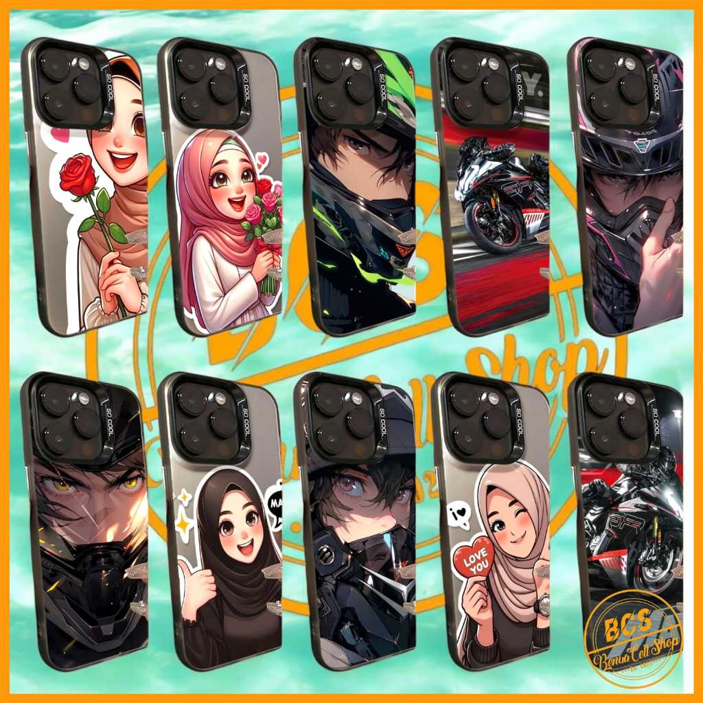 Jual BCS - CASE IMD BLACK MOTIF ALL TYPE VIVO GROSIR 1SET 10PCS ...