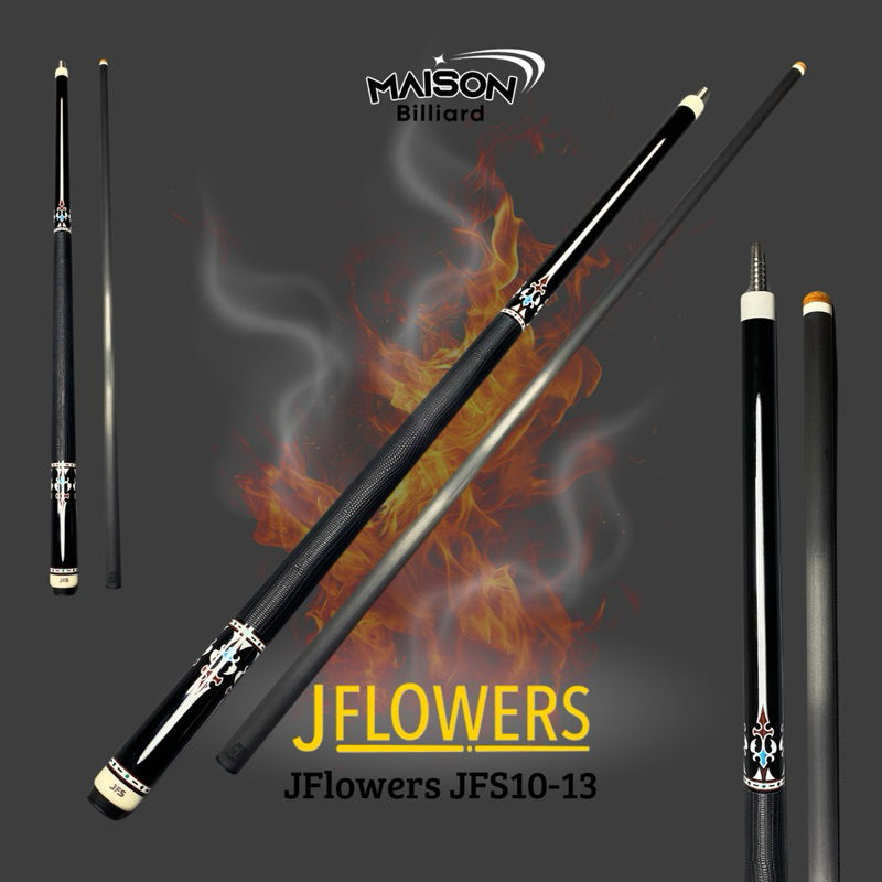 Jual JFLOWERS JF10-13WF CUE STICK BILLIARD [JF10-13WF] | Shopee Indonesia