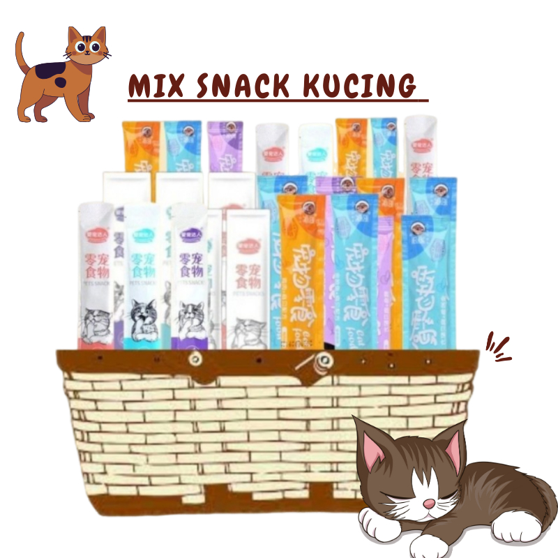 Jual Cemilan Snack Makanan Kucing Wet Cat Food 500gr / Makanan Kucing ...