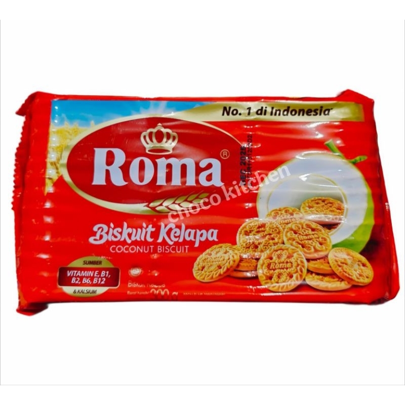 Jual Roma Kelapa Pack 300grm | Shopee Indonesia