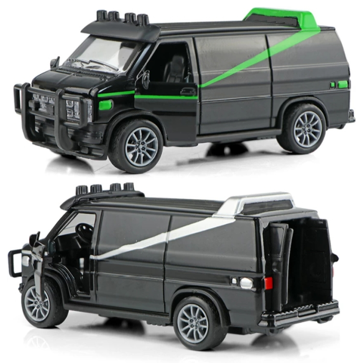 Jual DIECAST MODEL MAINAN MOBIL GMC THE A TEAM 1636-2C | Shopee Indonesia