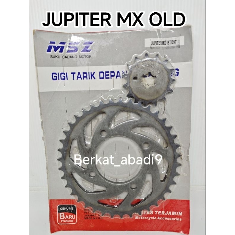 Jual Gear Gir Girset Set Jupiter Mx | Shopee Indonesia