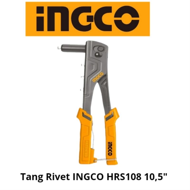 Jual JHTeknik Hand Riveter 10,5 HRS108 INGCO 100% ORIGINAL/Tang Rivet ...