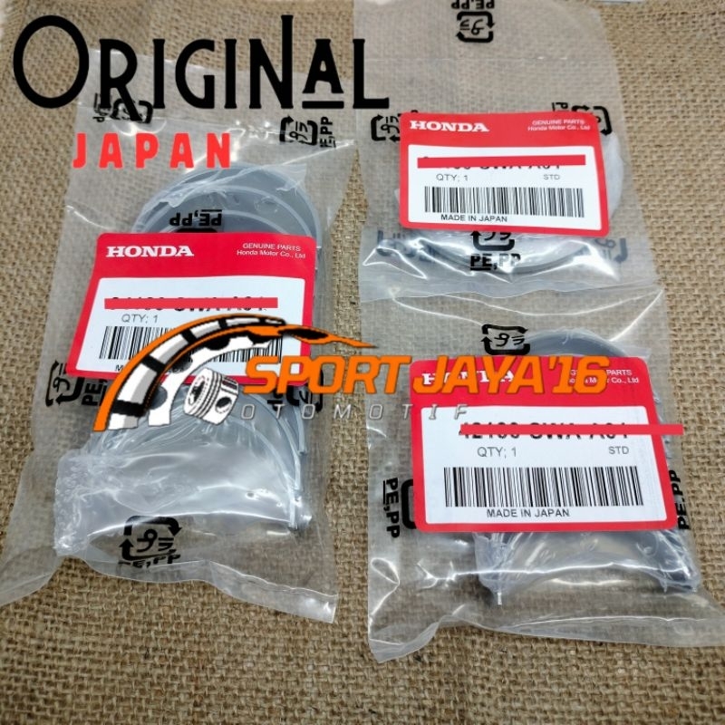 Jual METAL JALAN DUDUK BULAN SET HONDA CRV GEN3 GEN 3 2.0 2.000CC K20A | Shopee Indonesia