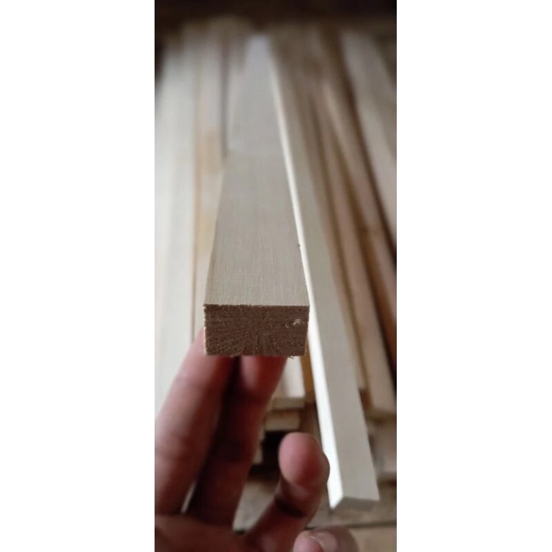 Jual Papan Tutup Kayu kayu reng kayu 2x3 panjang 2 meter sudah serut ...