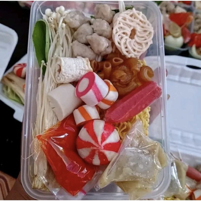 Jual seblak komplit seblak termurah seblak instan seafood seblak bumbu ...