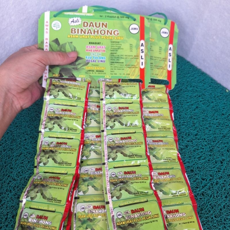 Jual Kapsul daun binahong | Shopee Indonesia