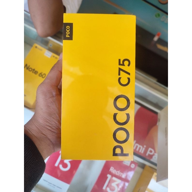 Jual Poco C75 6/128 no repack | Shopee Indonesia