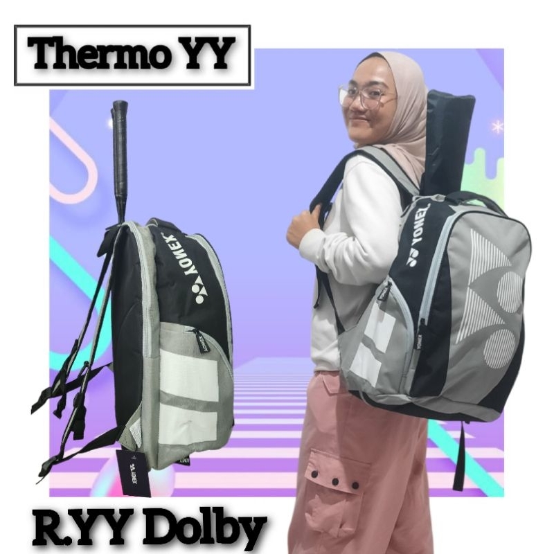 Jual TAS RANSEL RAKET DOLBY BADMINTON KUALITAS ORIGINAL | Shopee Indonesia