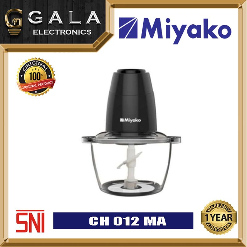 Jual Chopper / Food Processor Miyako CH 012 MA 1.2 Liter | Shopee Indonesia