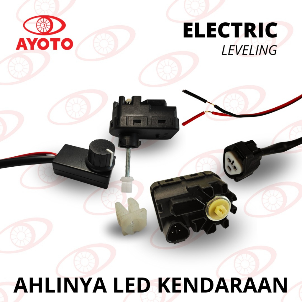 Jual ELEKTRIK AUTO LEVELING AYOTO FULL SET DINAMO MESIN SOKET PIVOT ...