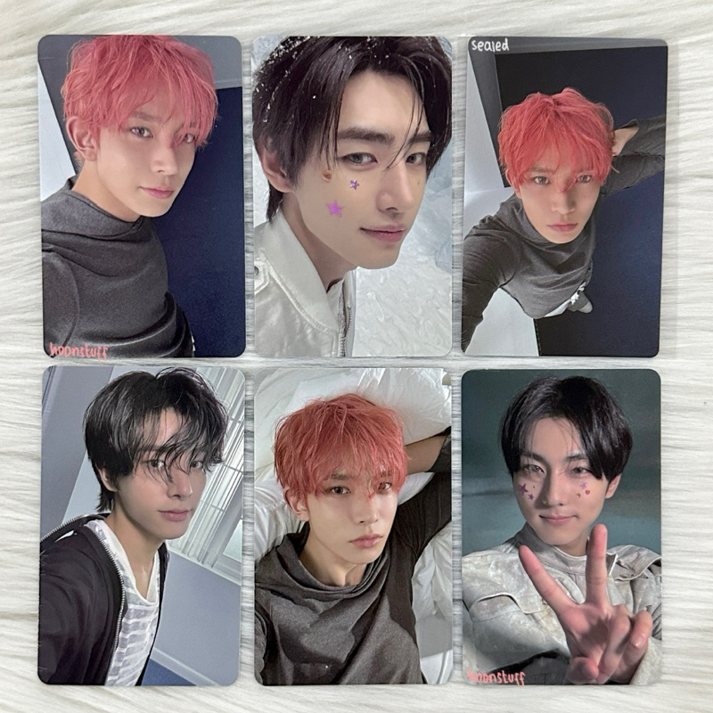 Jual [READY STOCK] PHOTOCARD ENHYPEN DAYDREAM ROMANCE UNTOLD BLUE NOON WHITE MIDNIGHT PHOTOCARD ...