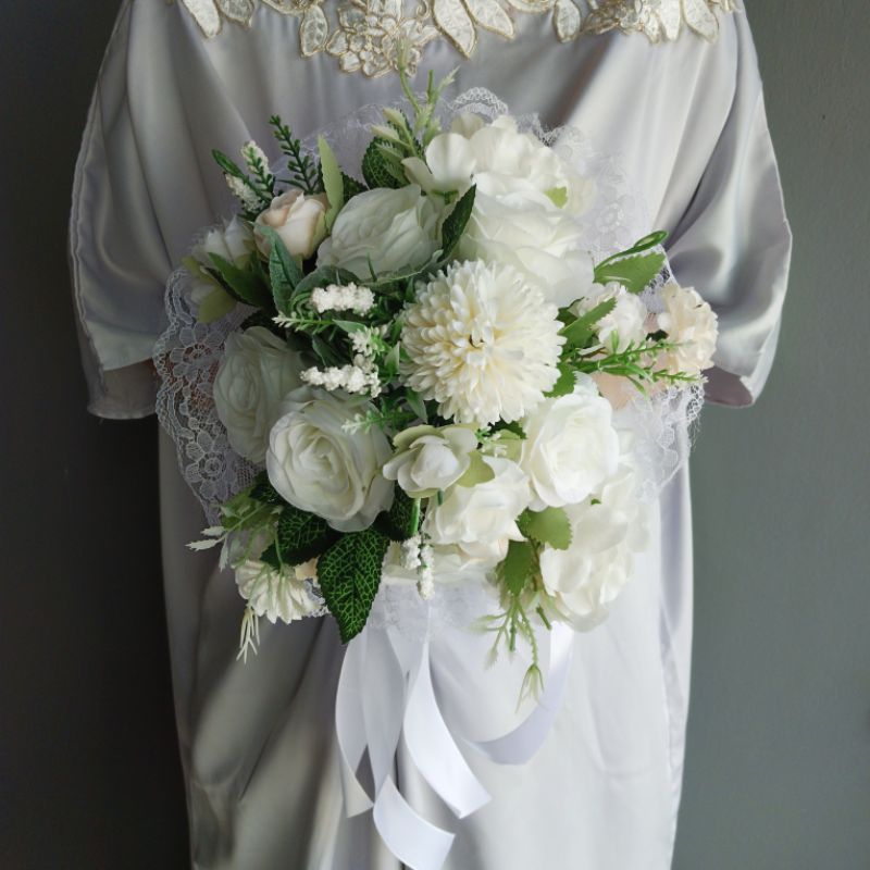 Jual Buket Bunga Pernikahan / Lamaran / Prewedding / Tunangan ...