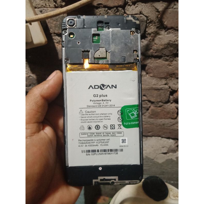 Jual hp Advan G2 plus | Shopee Indonesia
