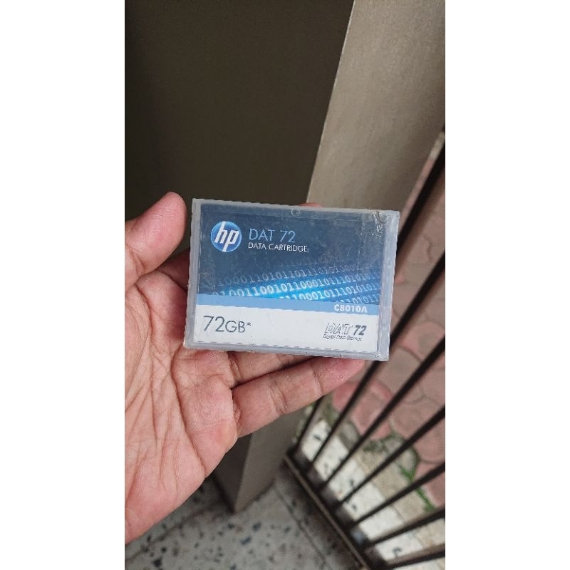 Jual HP DAT 72 Data Cartridge C8010A 72GB original | Shopee Indonesia