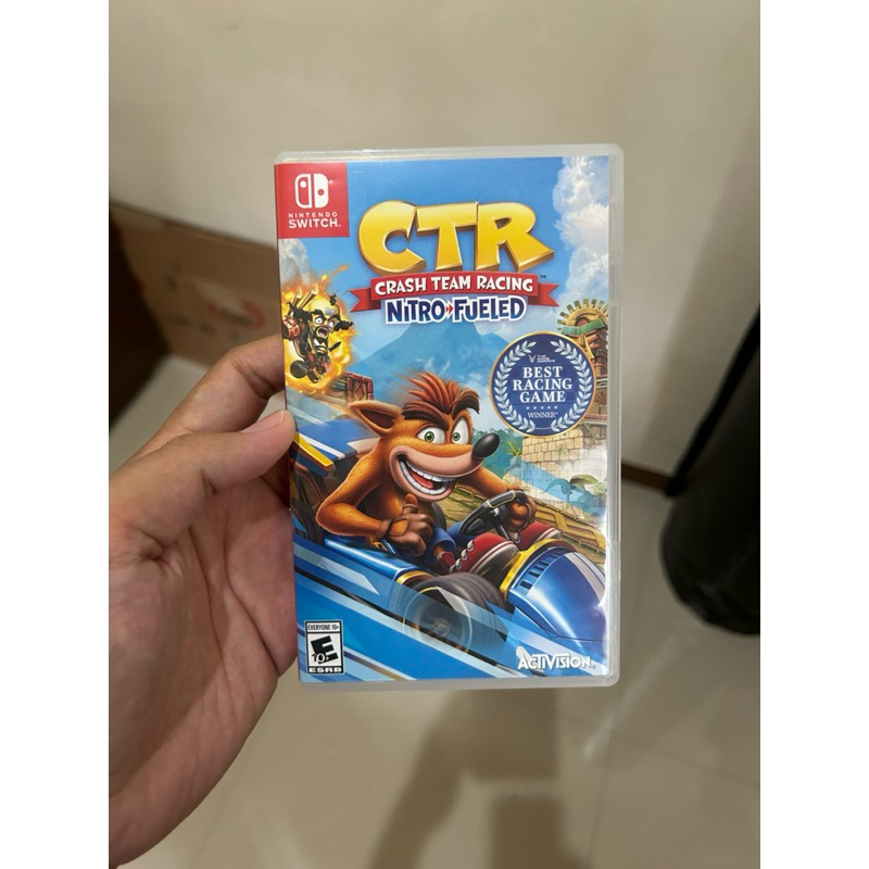 Jual nintendo switch crash team racing nitro fueled | Shopee Indonesia