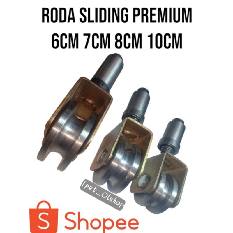 Jual Roda pintu sliding, roda sliding pagar besi berkualitas, ornamen ...