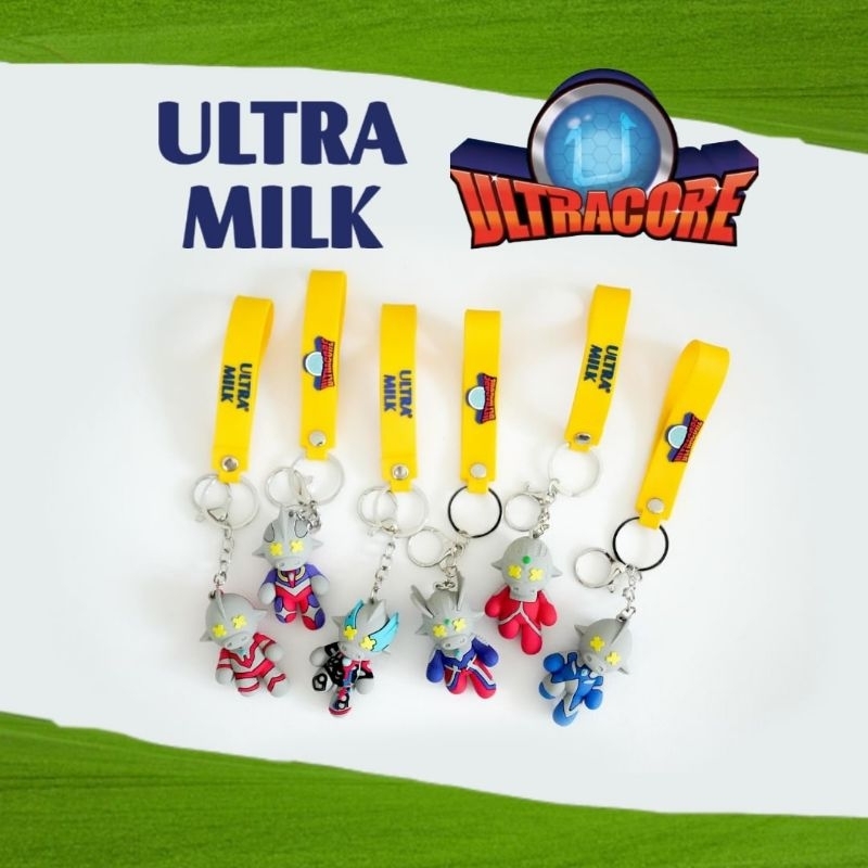 Jual ULTRACORE KEYCHAIN GANTUNGAN KUNCI ULTRAMAN ULTRAMILK | Shopee ...