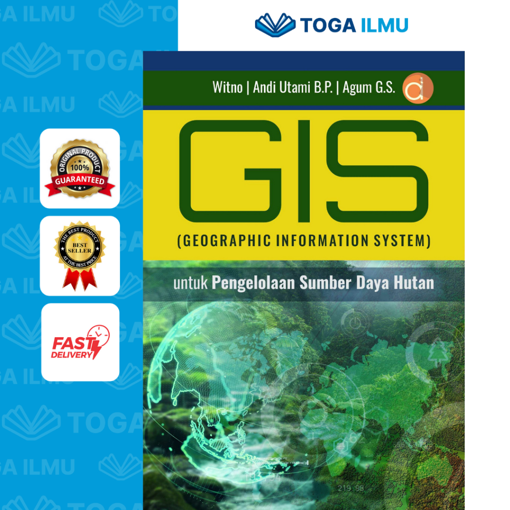 Jual Buku GIS (Geographic Information System) untuk Pengelolaan Sumber ...