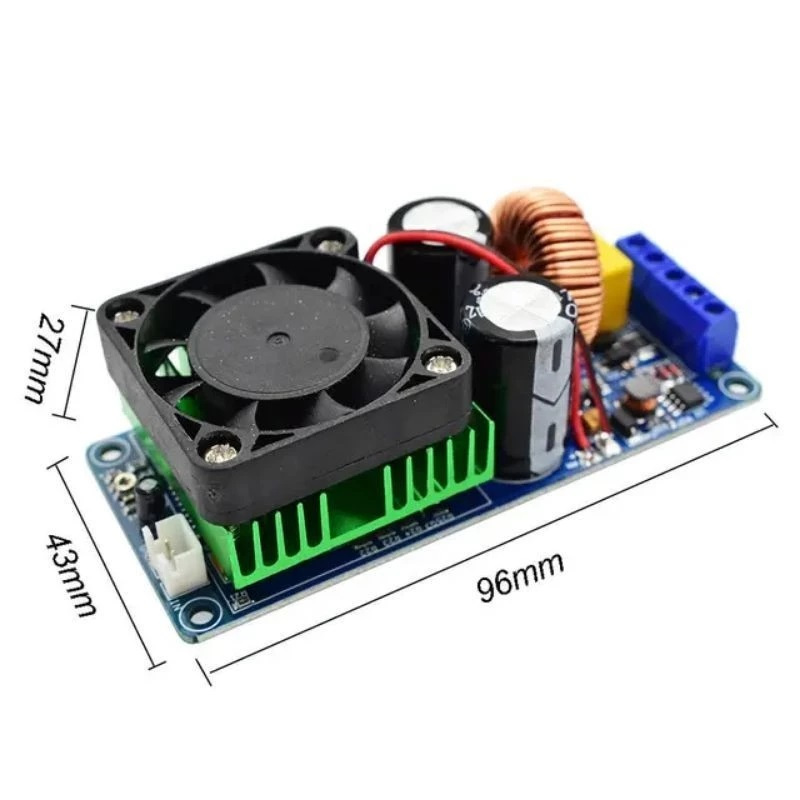 Jual IRS2092S Amplifier Hifi Digital High Power 500W CT65V Class D Mono ...