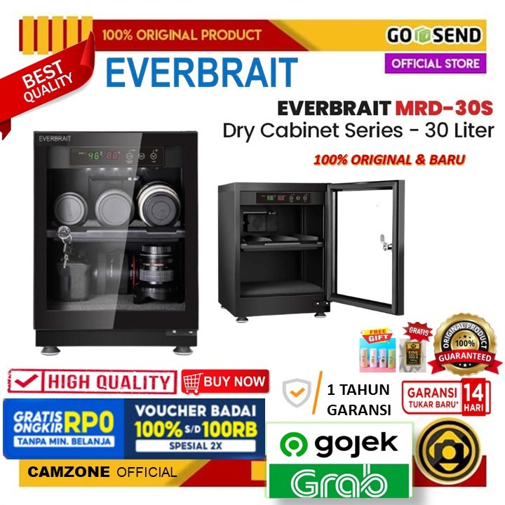 Jual Everbrait MRD 30S Electric Dry Cabinet 30L Dry Box Camera 30L ...